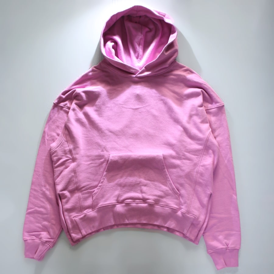 mnml,ミニマル,essential hoodie/pink purple/"it" by Funny's